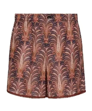 Valentino Garavani All-over Patterned Bermuda Shorts