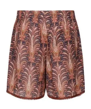 Valentino Garavani All-over Patterned Bermuda Shorts