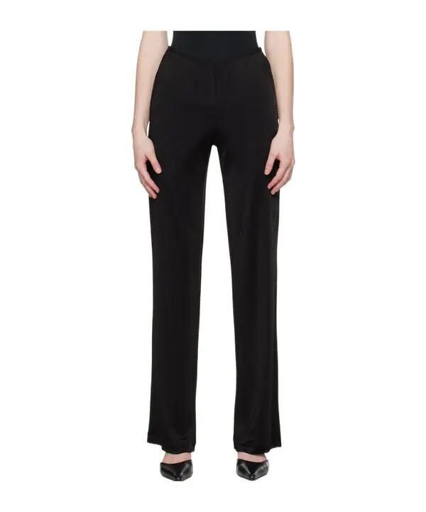 Helmut Lang Fluid Straight-leg Trousers