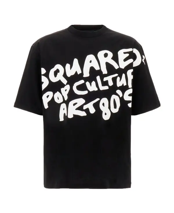 Dsquared2 Slogan-printed Crewneck T-shirt