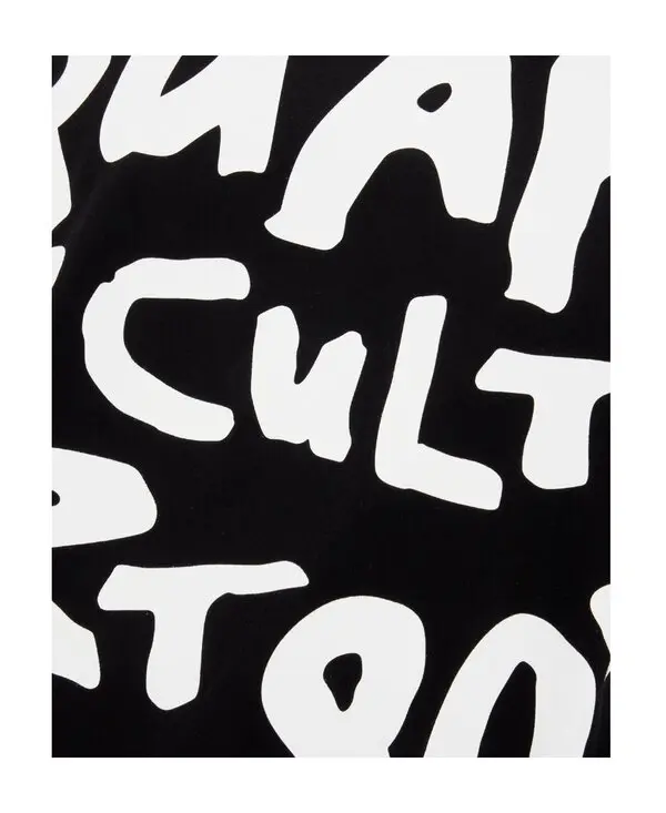 Dsquared2 Slogan-printed Crewneck T-shirt