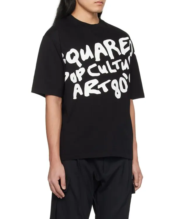 Dsquared2 Slogan-printed Crewneck T-shirt