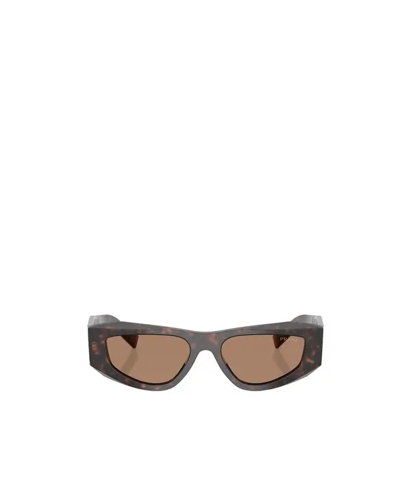 Prada Cat Eye Sunglasses - Brown