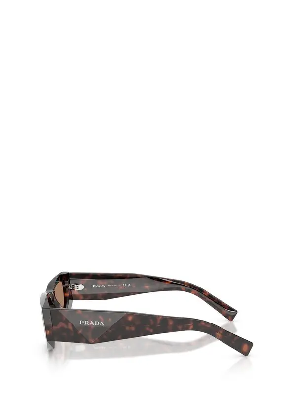 Prada Cat Eye Sunglasses - Brown