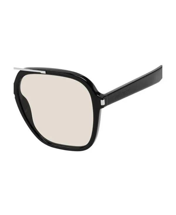 Saint Laurent Aviator Sunglasses - Black