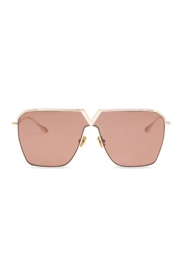 Valentino Garavani Square-frame Sunglasses - Pink