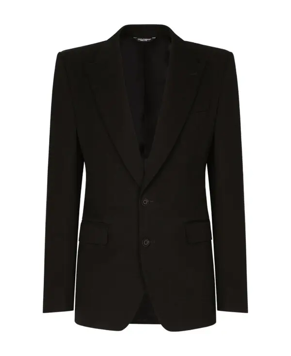 Dolce & Gabbana Dolce Gabbana Single-breasted Faille Sicilia Jacket