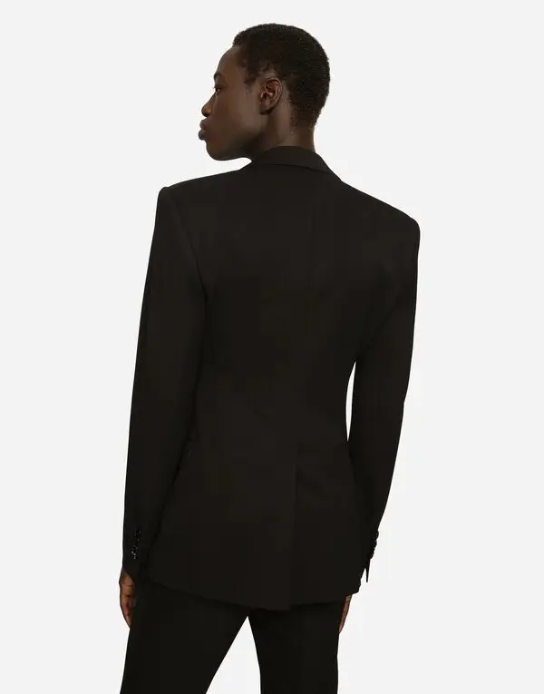 Dolce & Gabbana Dolce Gabbana Single-breasted Faille Sicilia Jacket