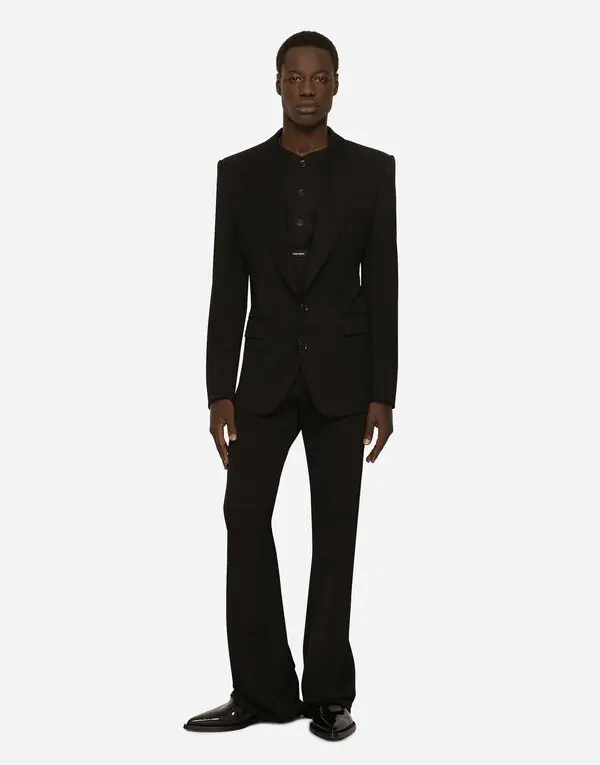 Dolce & Gabbana Dolce Gabbana Single-breasted Faille Sicilia Jacket