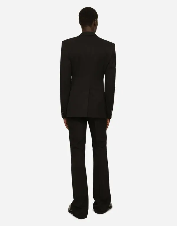 Dolce & Gabbana Dolce Gabbana Single-breasted Faille Sicilia Jacket