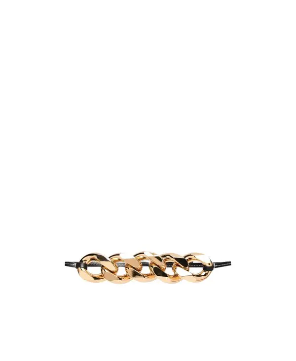 J.W.ANDERSON Jw Anderson Oversized Chain Strap Necklace
