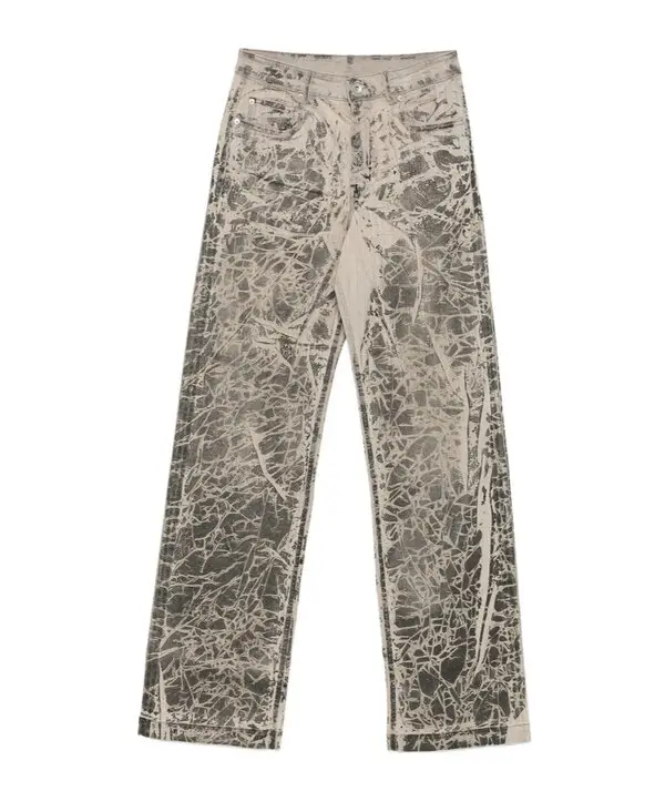 Rick Owens Concordians Geth Jeans - Nude