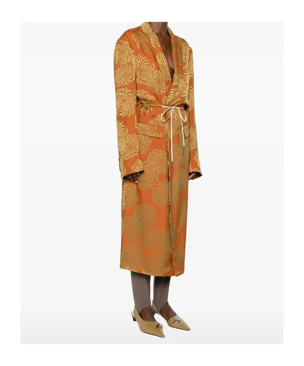 Dries Van Noten Long Sleeve Printed Jacket