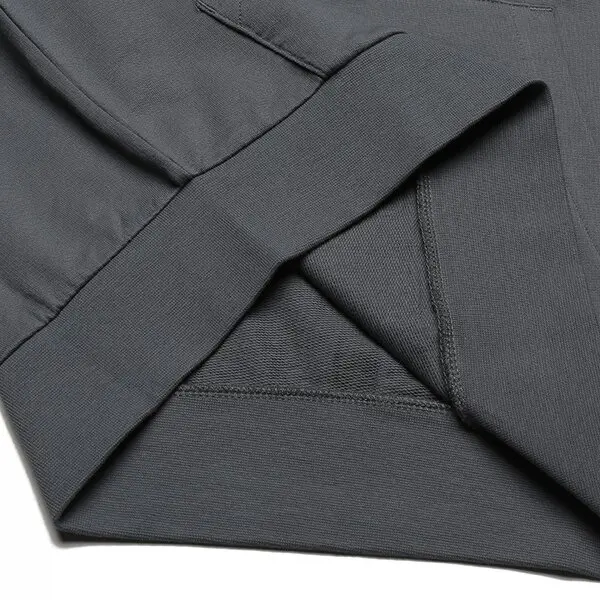 EA7 Long-sleeved Hooded Sweater With Logo Detail - Black