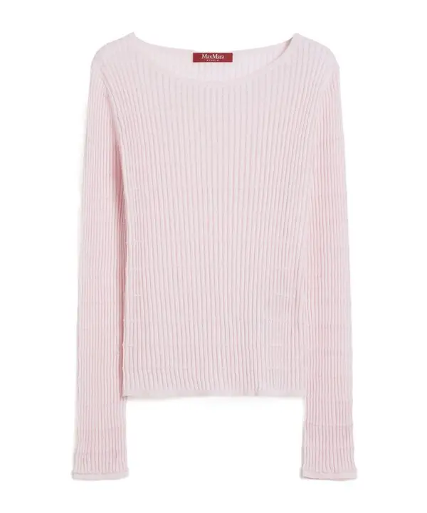 Max Mara Knitted Jumper - Pink