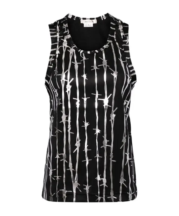 Comme Des Garçons Sleeveless Crew Neck Vest