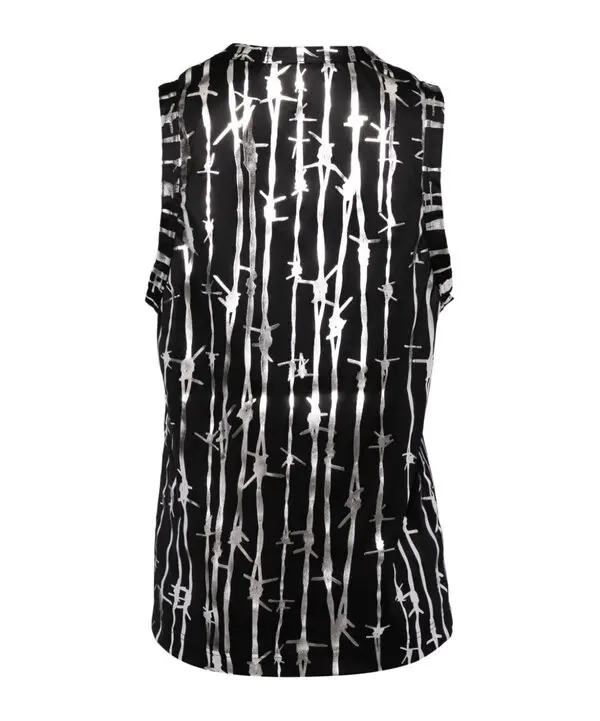 Comme Des Garçons Sleeveless Crew Neck Vest