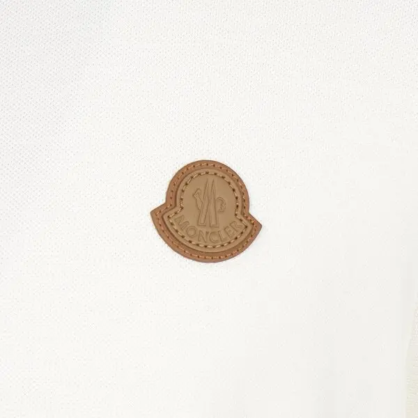 Moncler Logo Patch Short-sleeved Polo Shirt