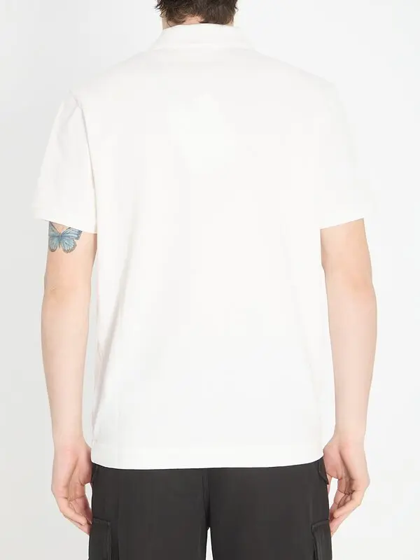 Moncler Logo Patch Short-sleeved Polo Shirt