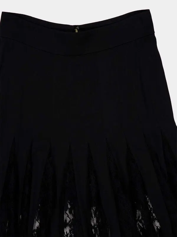 Dolce & Gabbana Lace Midi Skirt