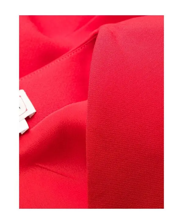 Alexander McQueen Ruffled Hem Mini Dress
