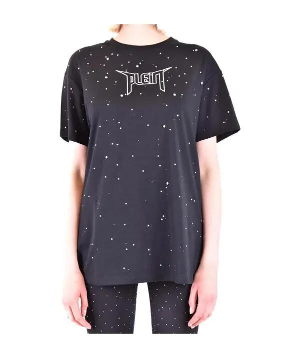 Philipp Plein Crystal-embellished T-shirt - Black