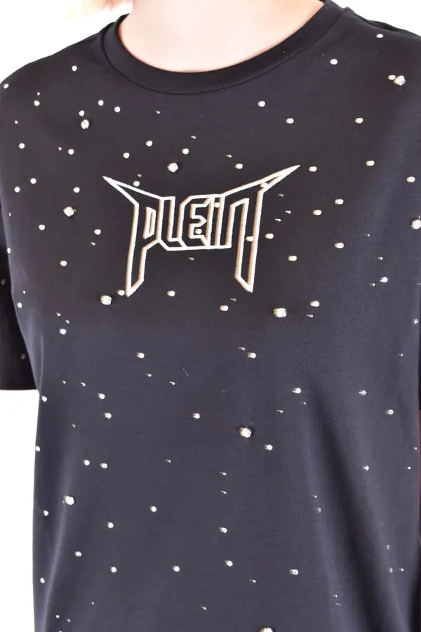 Philipp Plein Crystal Embellished T-shirt