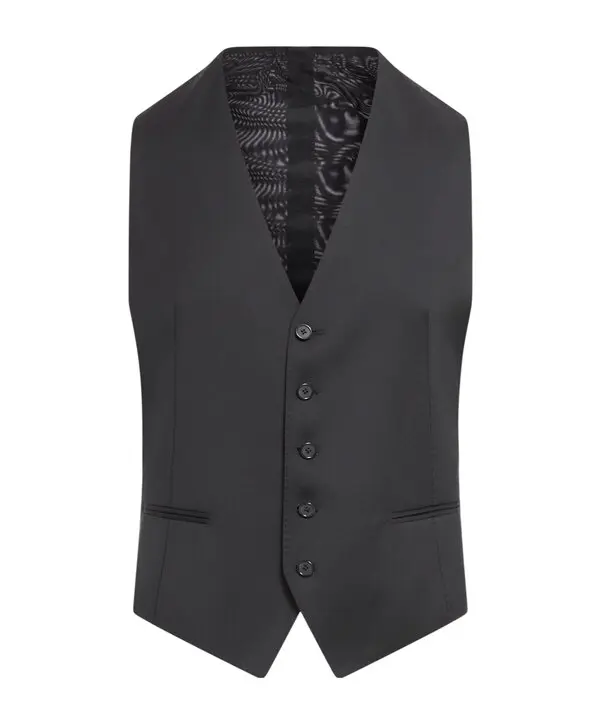 Tagliatore Long-sleeved Suit - Black