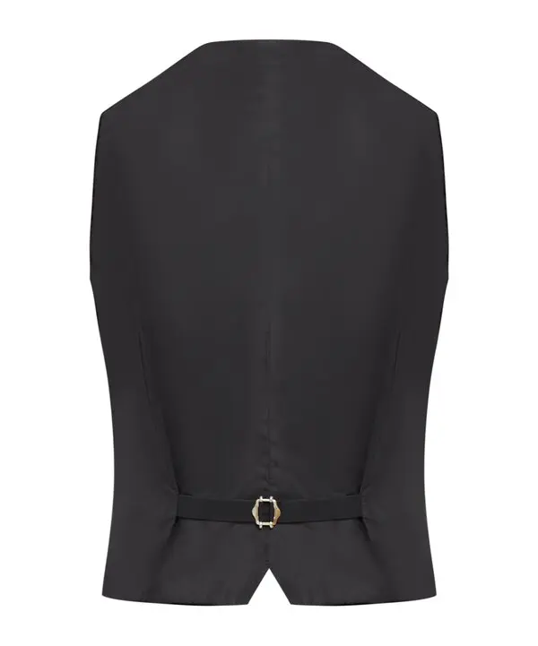 Tagliatore Long-sleeved Suit - Black