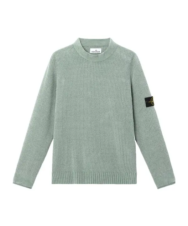 Stone Island Round Neck Sweater