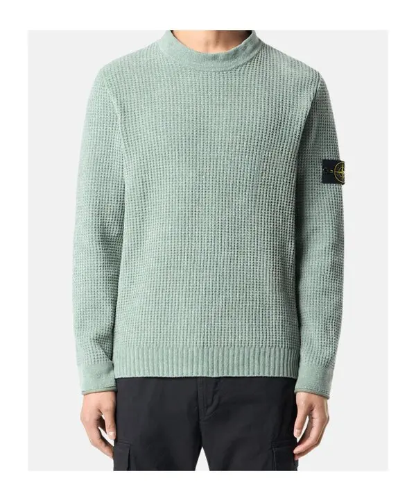 Stone Island Round Neck Sweater