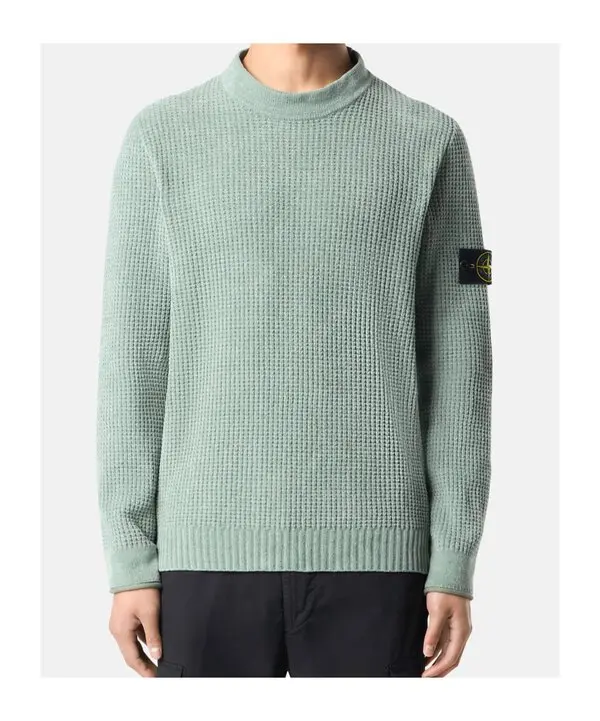 Stone Island Round Neck Sweater