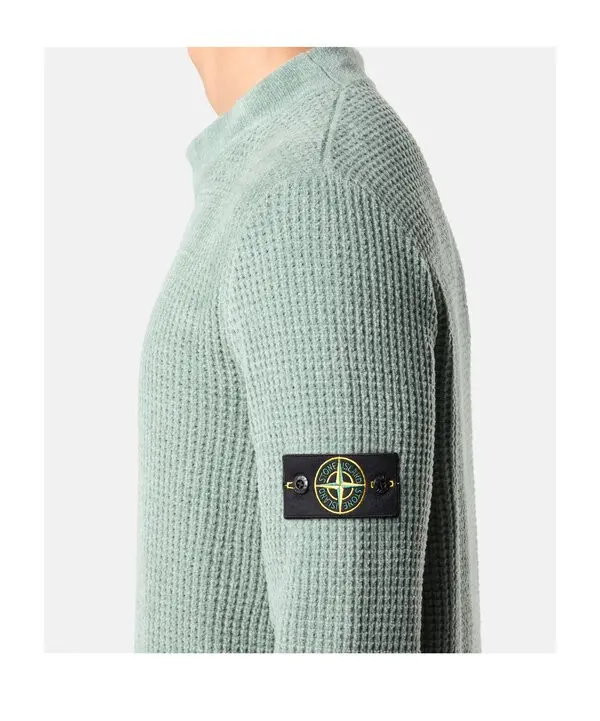 Stone Island Round Neck Sweater