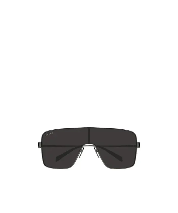 Gucci Rectangular Frame Sunglasses - Black