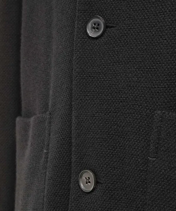 Zegna Long-sleeved Casual Jacket - Black