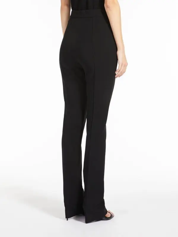 Max Mara Pressed-crease Tailored Trousers