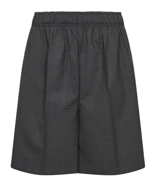 Prada Elasticated-waistband Shorts - Black