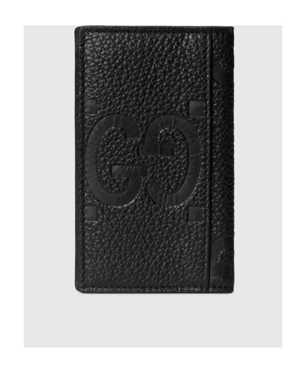 Gucci Jumbo Gg Card Holder