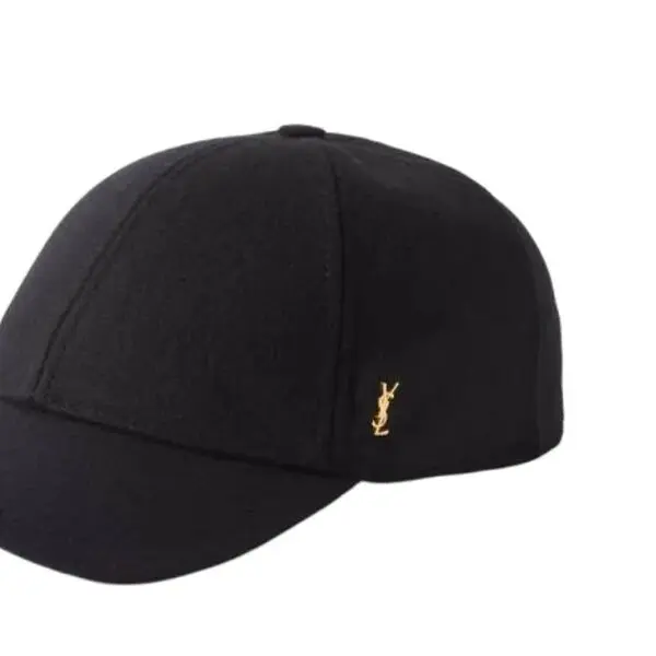 Saint Laurent Wool Cap