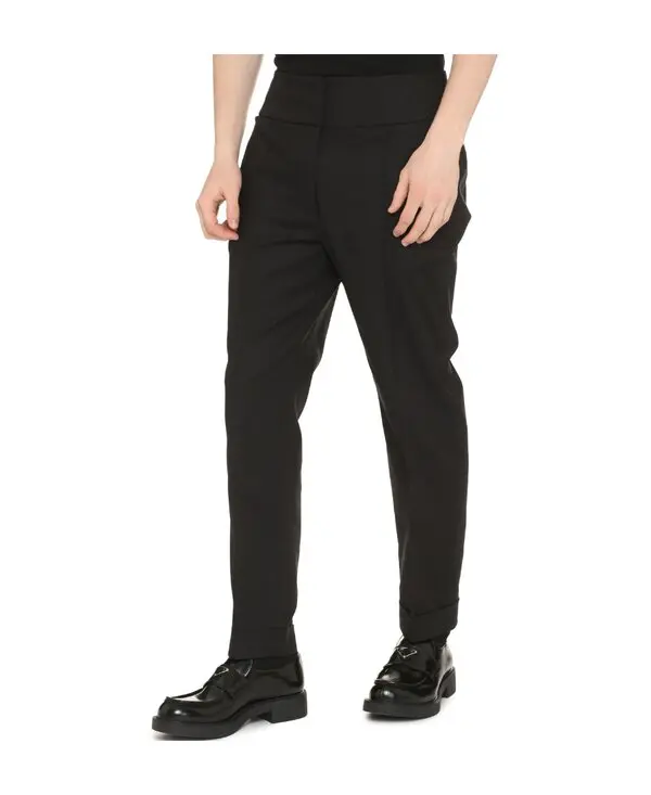 Peserico Cotton Blend Tailored Trousers
