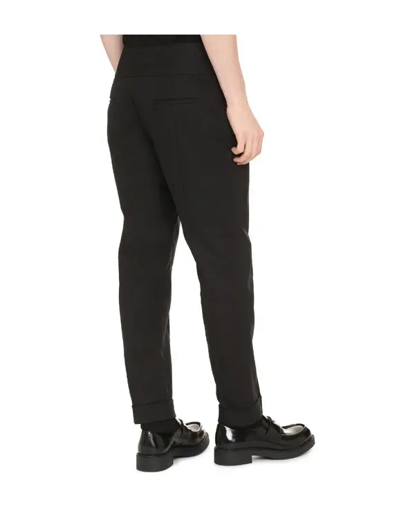Peserico Cotton Blend Tailored Trousers