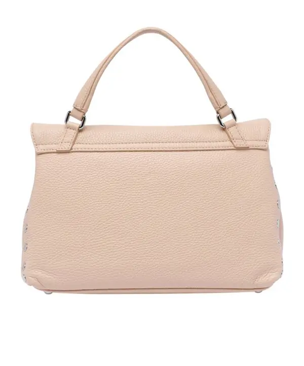 ZANELLATO Postina Small Top Handle Bag With Twist-lock Closure - Pink