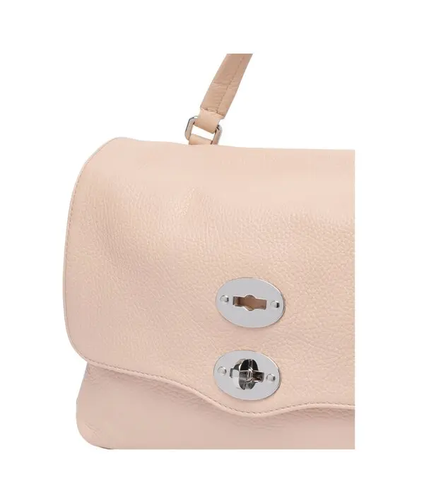 ZANELLATO Postina Small Top Handle Bag With Twist-lock Closure - Pink