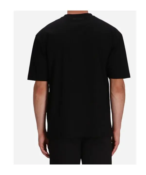 Karl Lagerfeld Paris-embroidered Cotton T-shirt