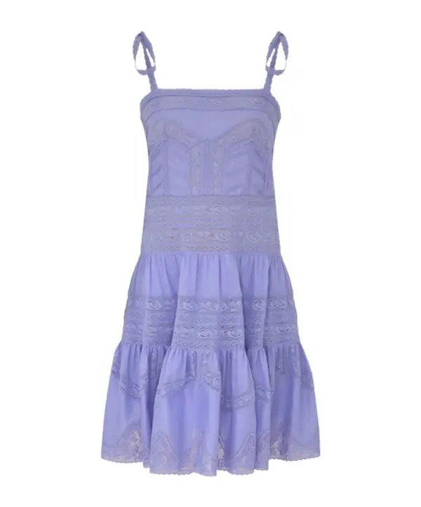 Zimmermann Coco Lace Mini Dress