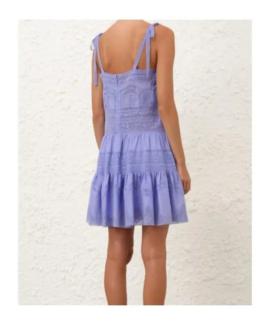 Zimmermann Coco Lace Mini Dress
