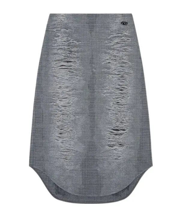 DIESEL® O-tavy Skirt - Grey