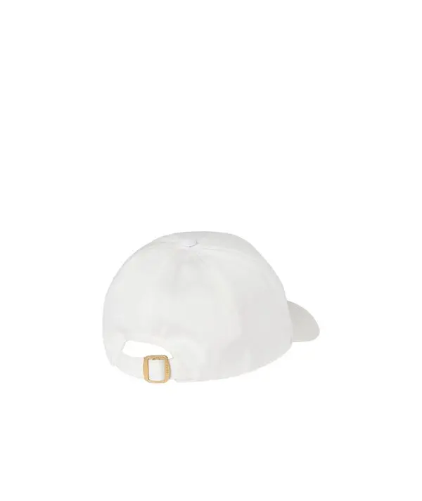 Gucci Embroidered Baseball Cap - White