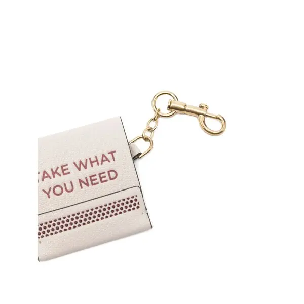 ANYA HINDMARCH Logo Detail Keychain