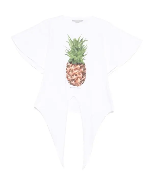 Stella McCartney Pineapple Print Shirt - White